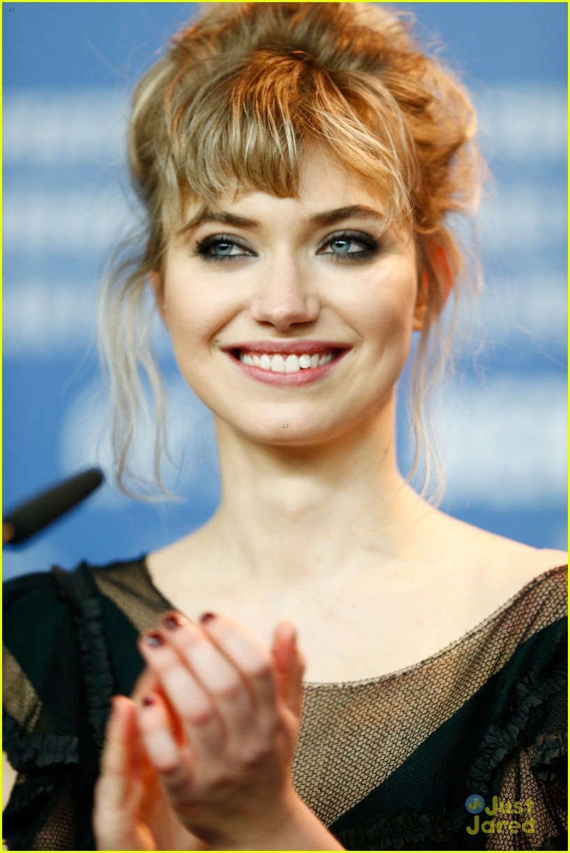 Imogen Poots: 'A Long Way Down' Berlin Premiere & Photo Call | Photo ...