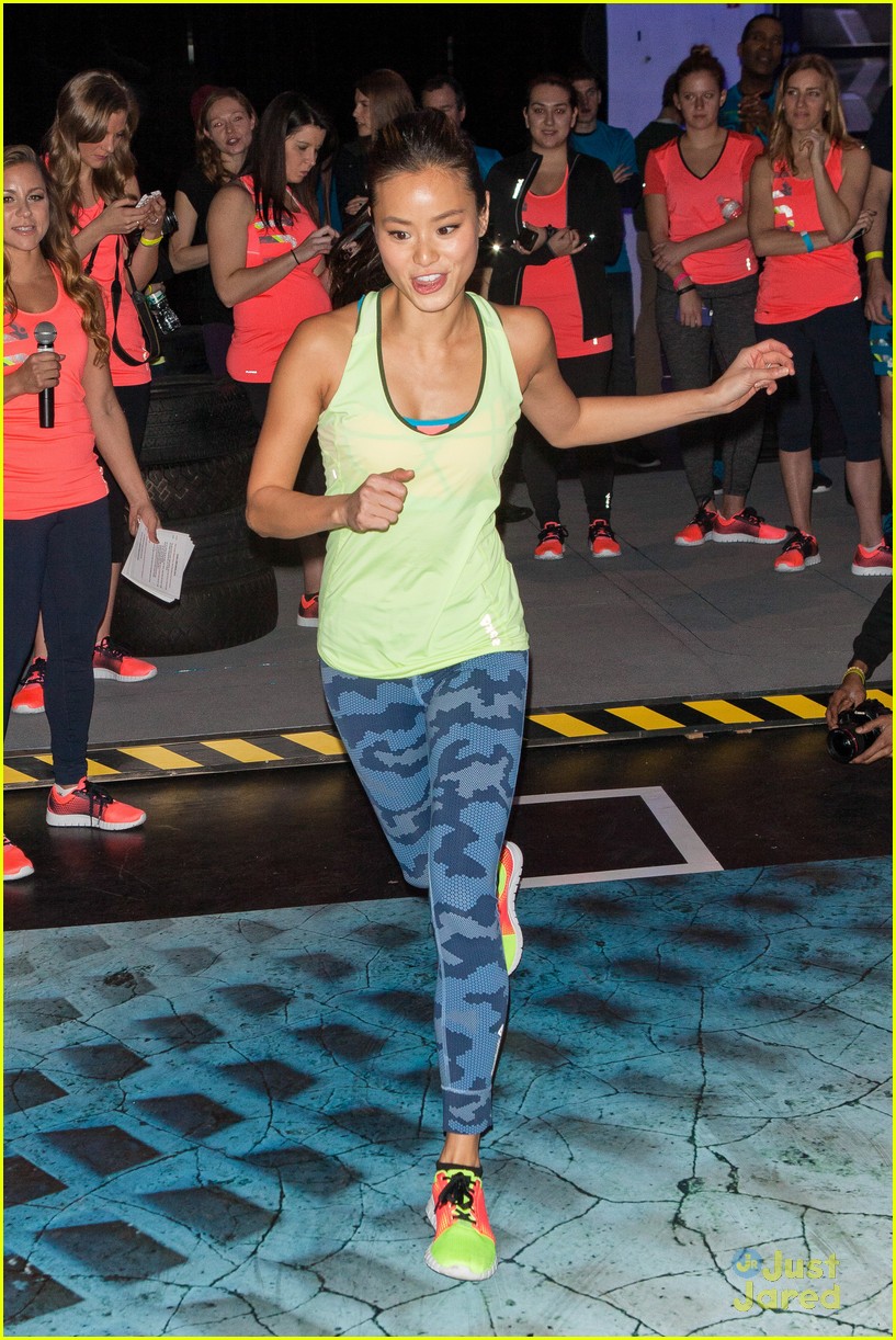 Jamie Chung & Alexandra Raisman: Reebok ZQuick Launch! | Photo 641766 ...