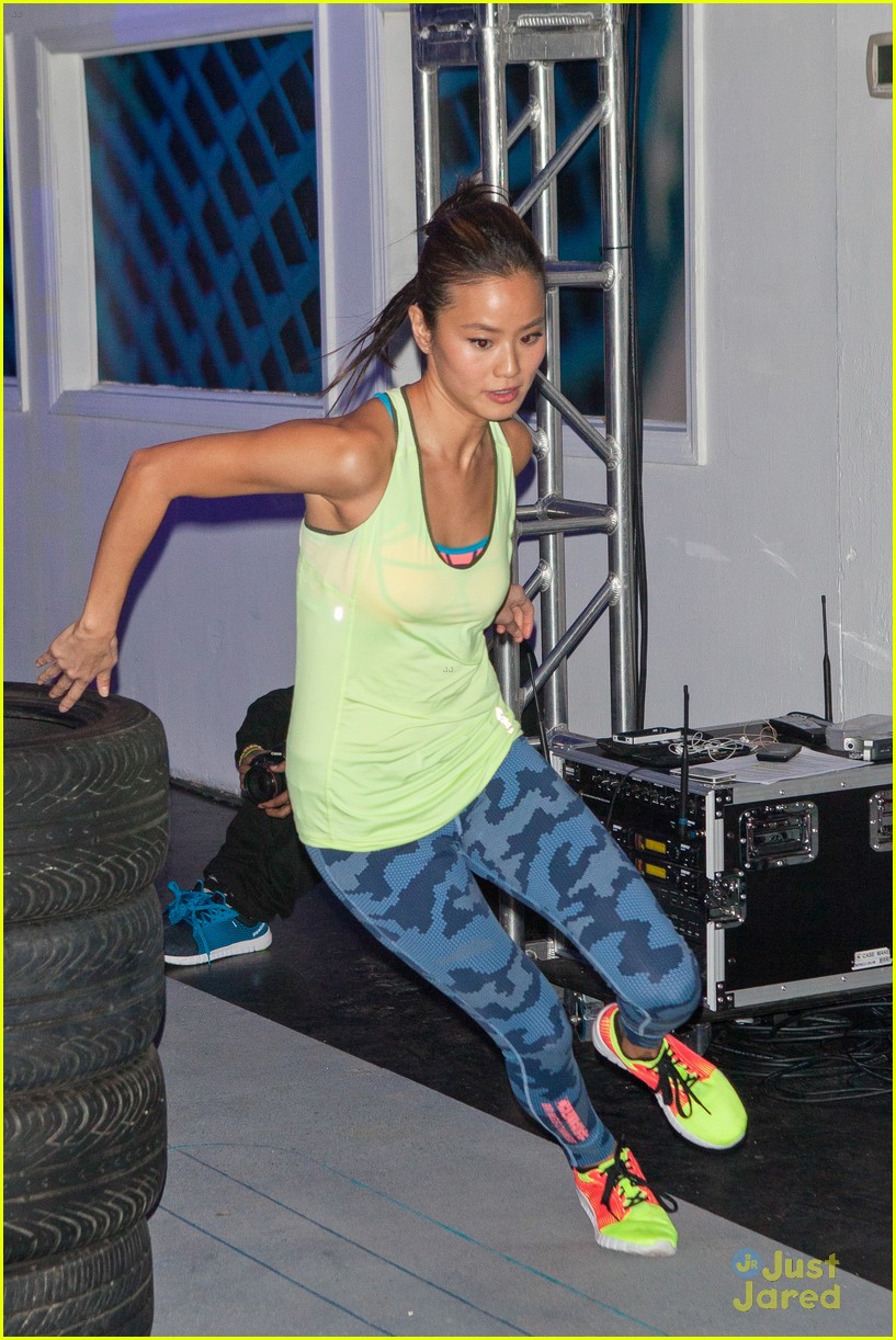 Jamie Chung & Alexandra Raisman: Reebok ZQuick Launch! | Photo 641770 ...