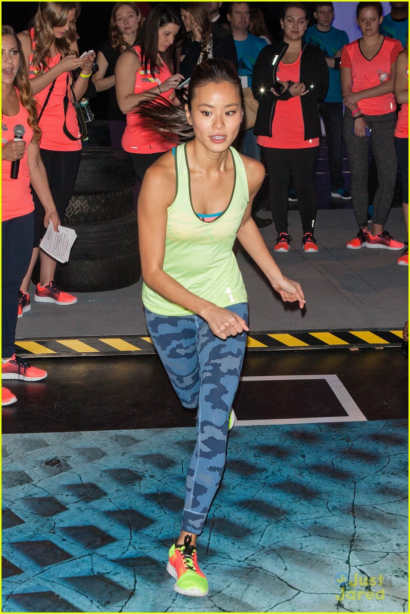 Jamie Chung & Alexandra Raisman: Reebok ZQuick Launch! | Photo 641778 ...