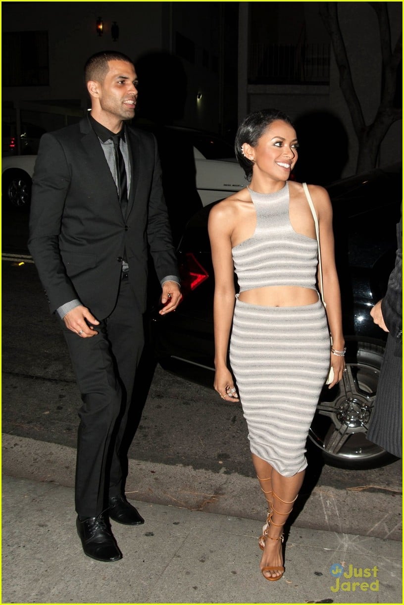 Kat Graham & Cottrell Guidry: Valentine's Day Dinner Date Before Make ...