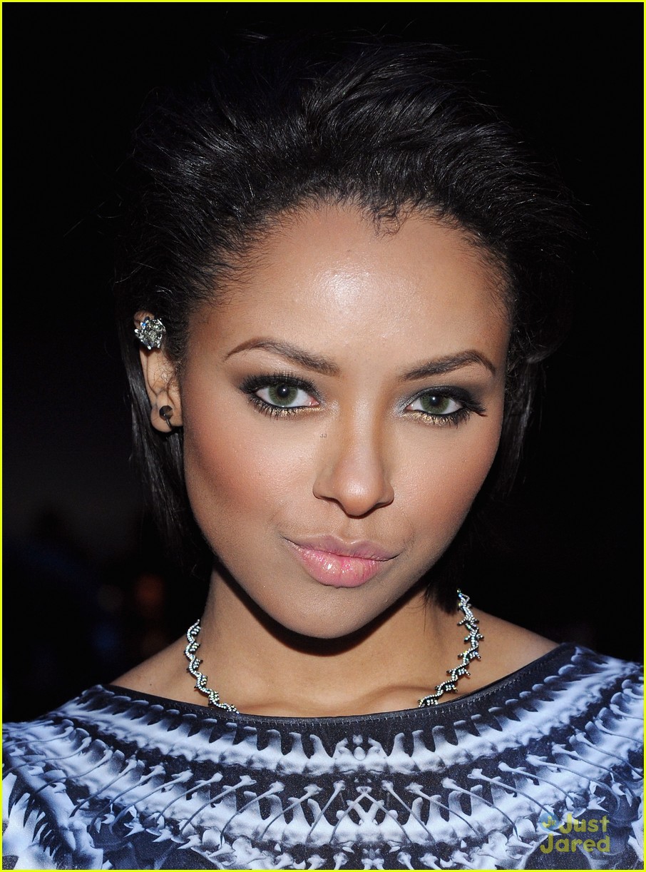 Kat Graham Talks Style Inspiration Before Skingraft Fashion Show ...