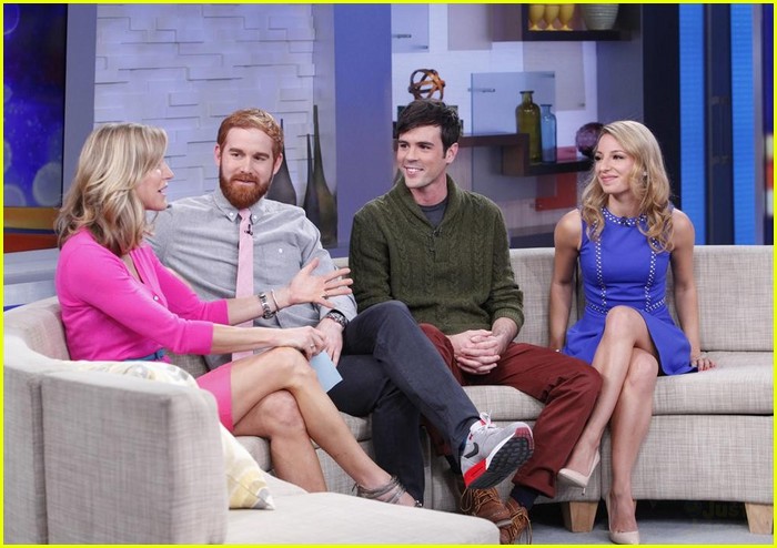 Vanessa Lengies: 'Mixology' Promo at 'The View' & 'GMA' | Photo 647558 ...