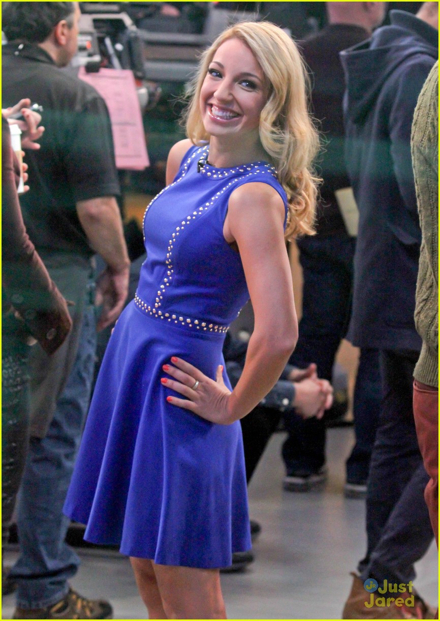 Full Sized Photo of vanessa lengies gma the view mixoloy promo 12 ...