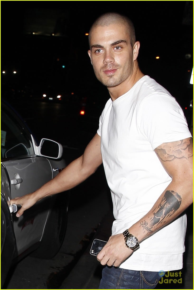 Full Sized Photo of max george the wanted breakup personal lives drove ...