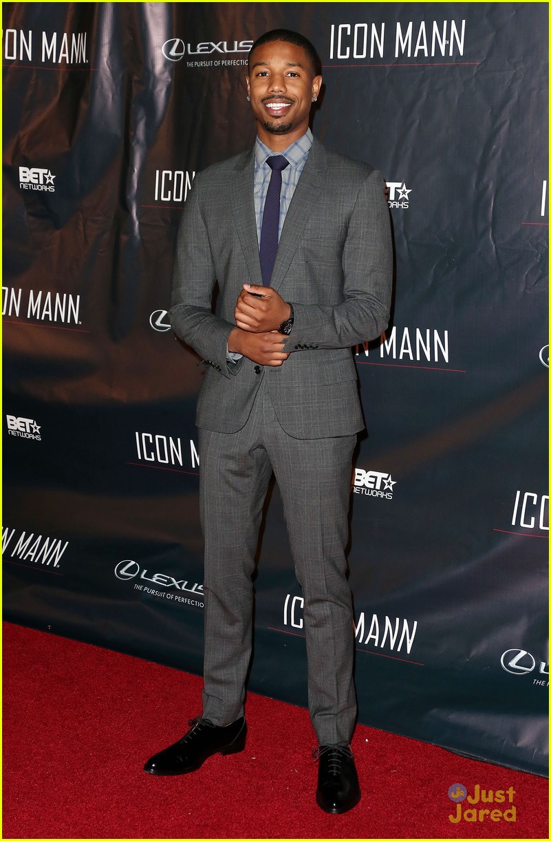 Michael B. Jordan: Power 50 Pre-Oscar Dinner | Photo 647370 - Photo ...