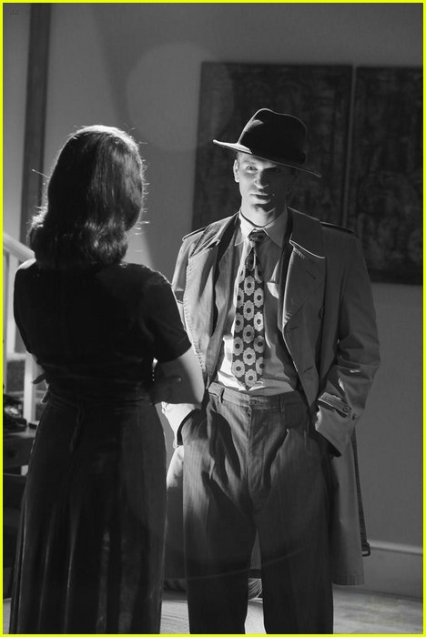 Full Sized Photo of pretty little liars black white noir episode stills ...