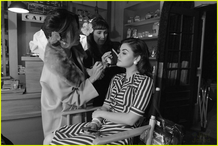 Pretty Little Liars Go Back To the 1940s - See The Pics! | Photo 643196 ...
