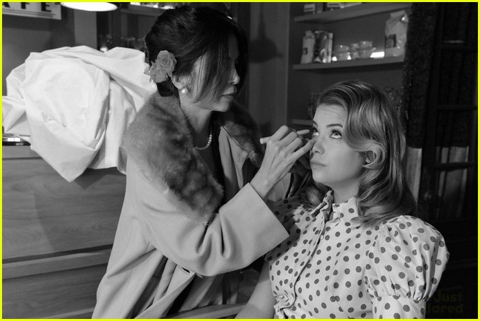 Pretty Little Liars Go Back To the 1940s - See The Pics! | Photo 643197 ...