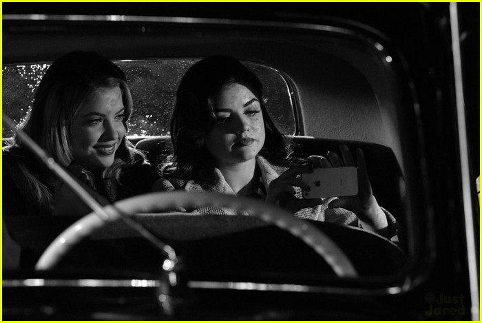 Pretty Little Liars Go Back To the 1940s - See The Pics! | Photo 643208 ...