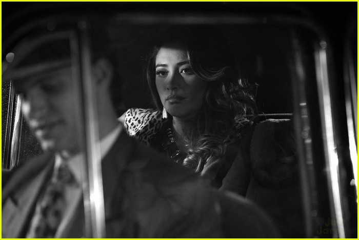 Full Sized Photo of pretty little liars black white noir episode stills ...