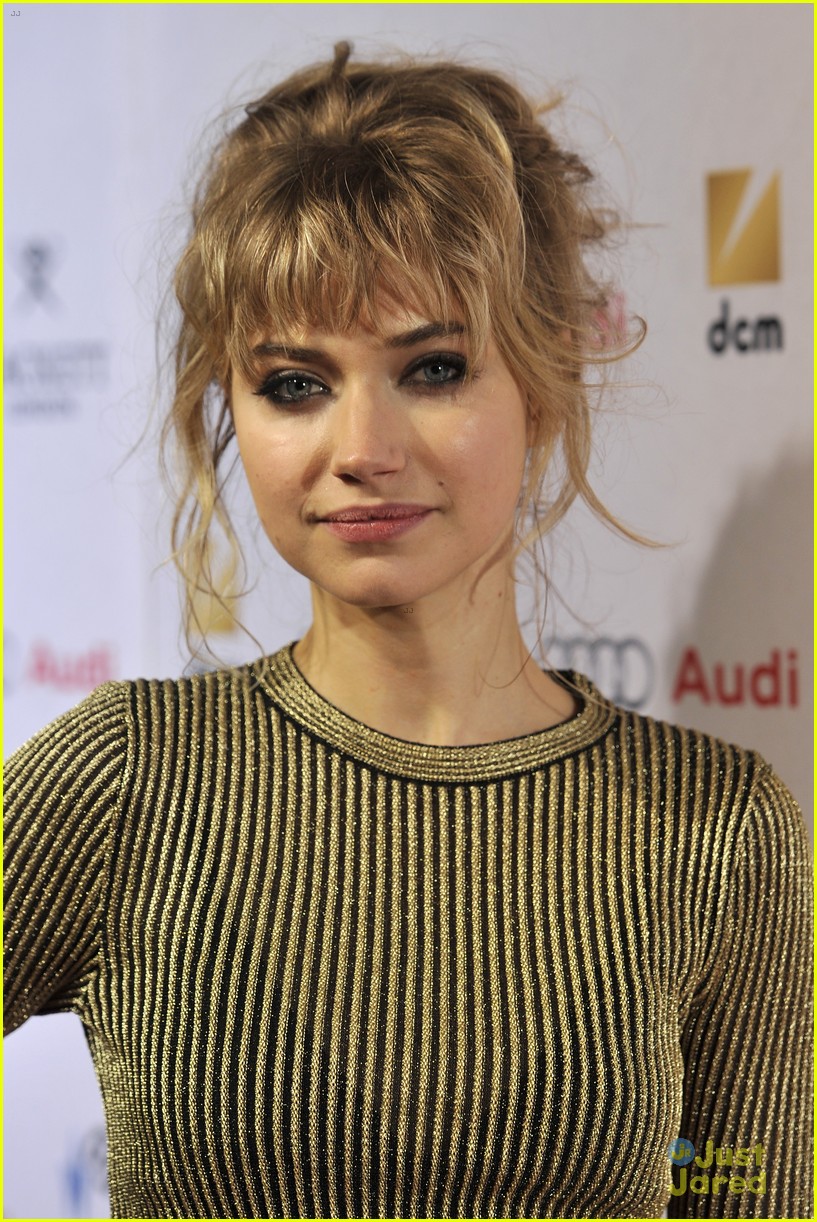 Imogen Poots: 'A Long Way Down' Zurich Premiere | Photo 643598 - Photo ...
