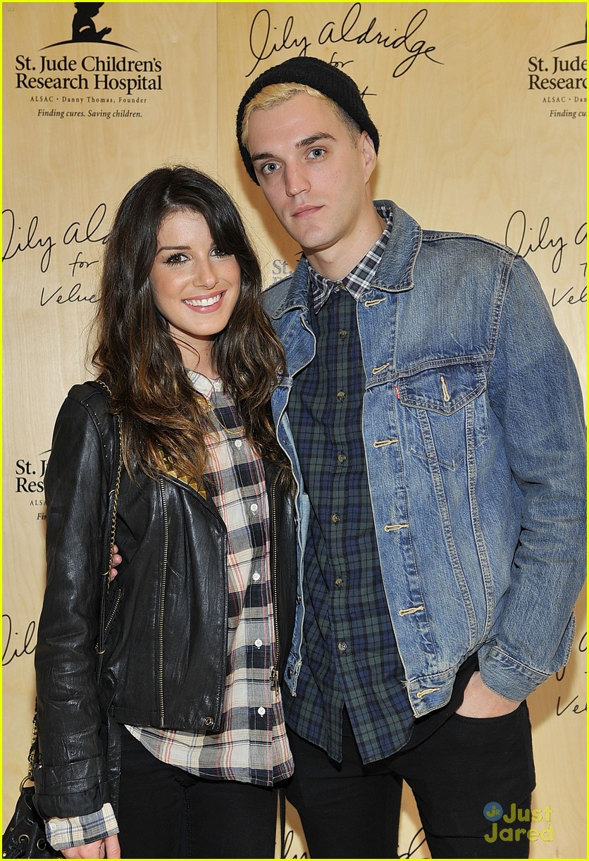 Shenae Grimes & Joey King Attend Lily Aldridge's Velvet Launch Party ...