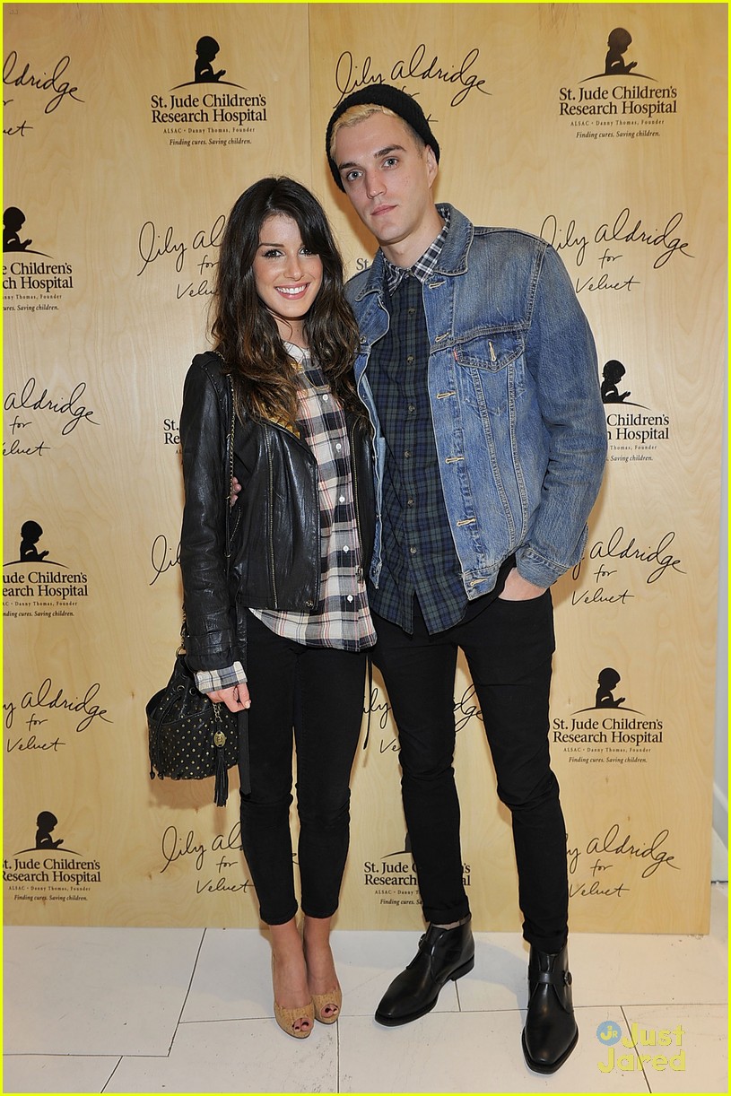 Shenae Grimes & Joey King Attend Lily Aldridge's Velvet Launch Party ...