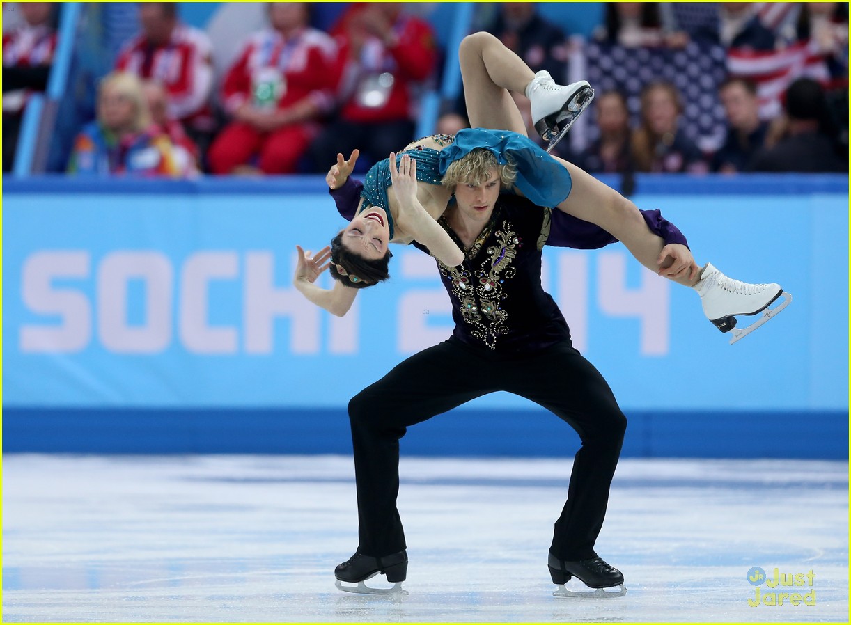 Meryl Davis, Charlie White & Figure Skating Team Grab Bronze for Team ...
