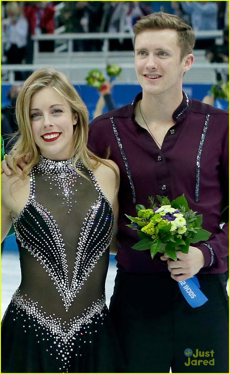 Meryl Davis, Charlie White & Figure Skating Team Grab Bronze for Team ...