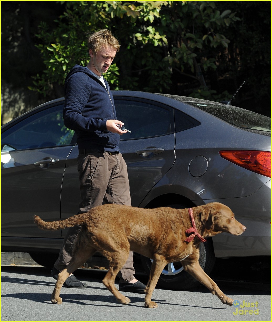Full Sized Photo of tom felton jade olivia take spin new lamborghini ...