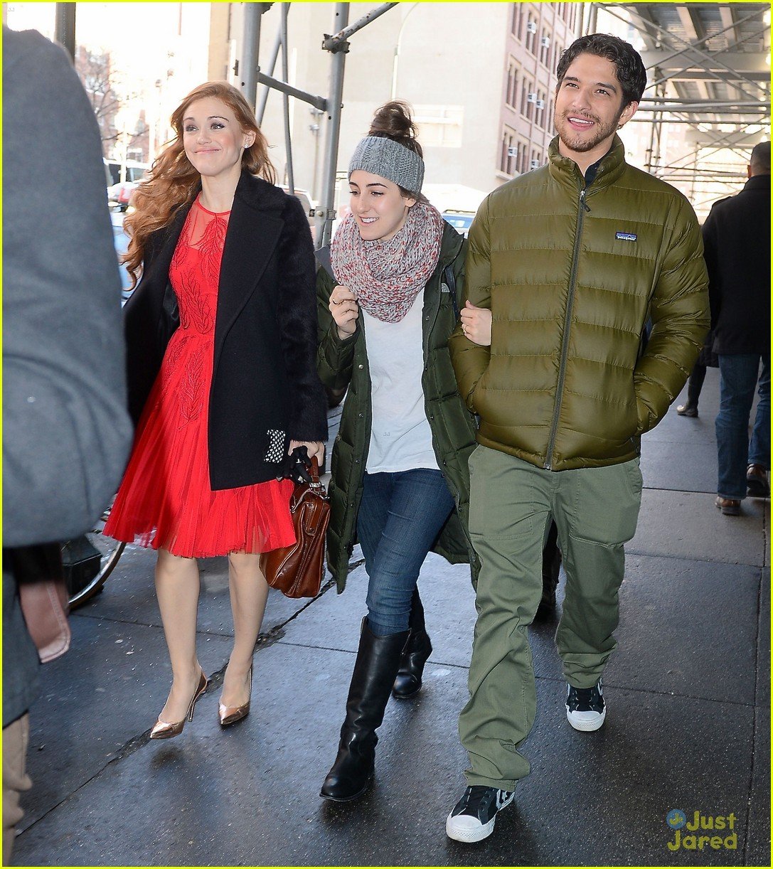 Tyler Posey & Holland Roden: 'Teen Wolf' Promo on 'Today Show' | Photo ...