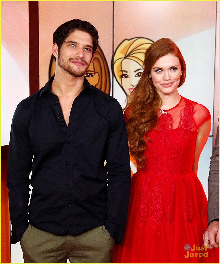 Tyler Posey & Holland Roden: 'Teen Wolf' Promo on 'Today Show' | Photo ...