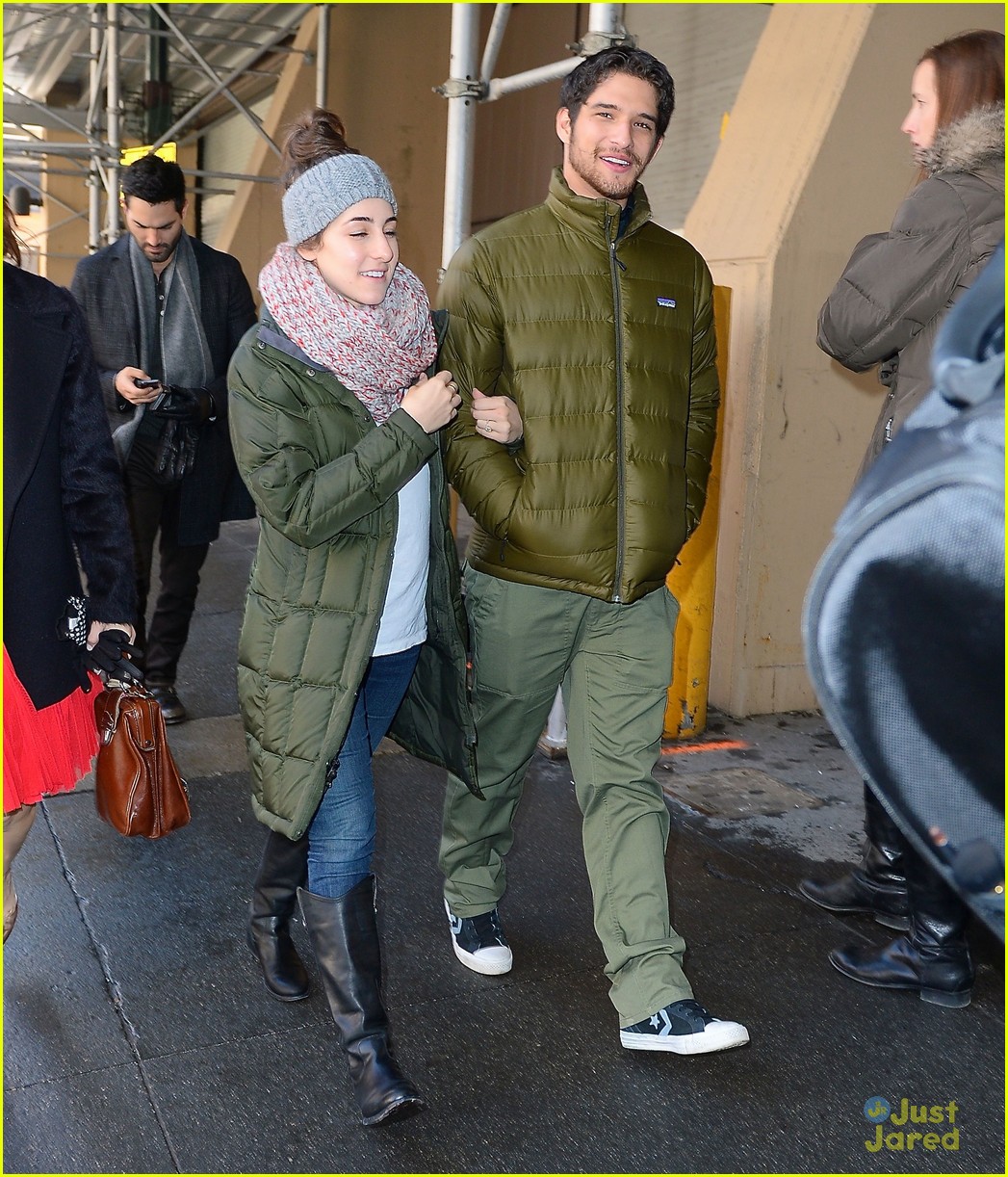 Tyler Posey & Holland Roden: 'Teen Wolf' Promo on 'Today Show' | Photo ...