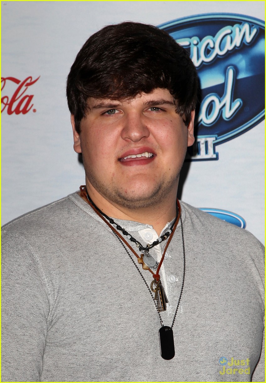 Sam Woolf & Alex Preston Celebrate 'American Idol' Top 13! | Photo ...
