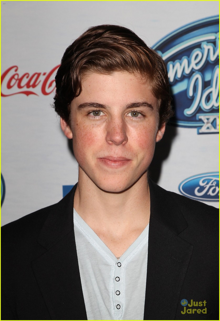 Sam Woolf & Alex Preston Celebrate 'American Idol' Top 13! | Photo ...