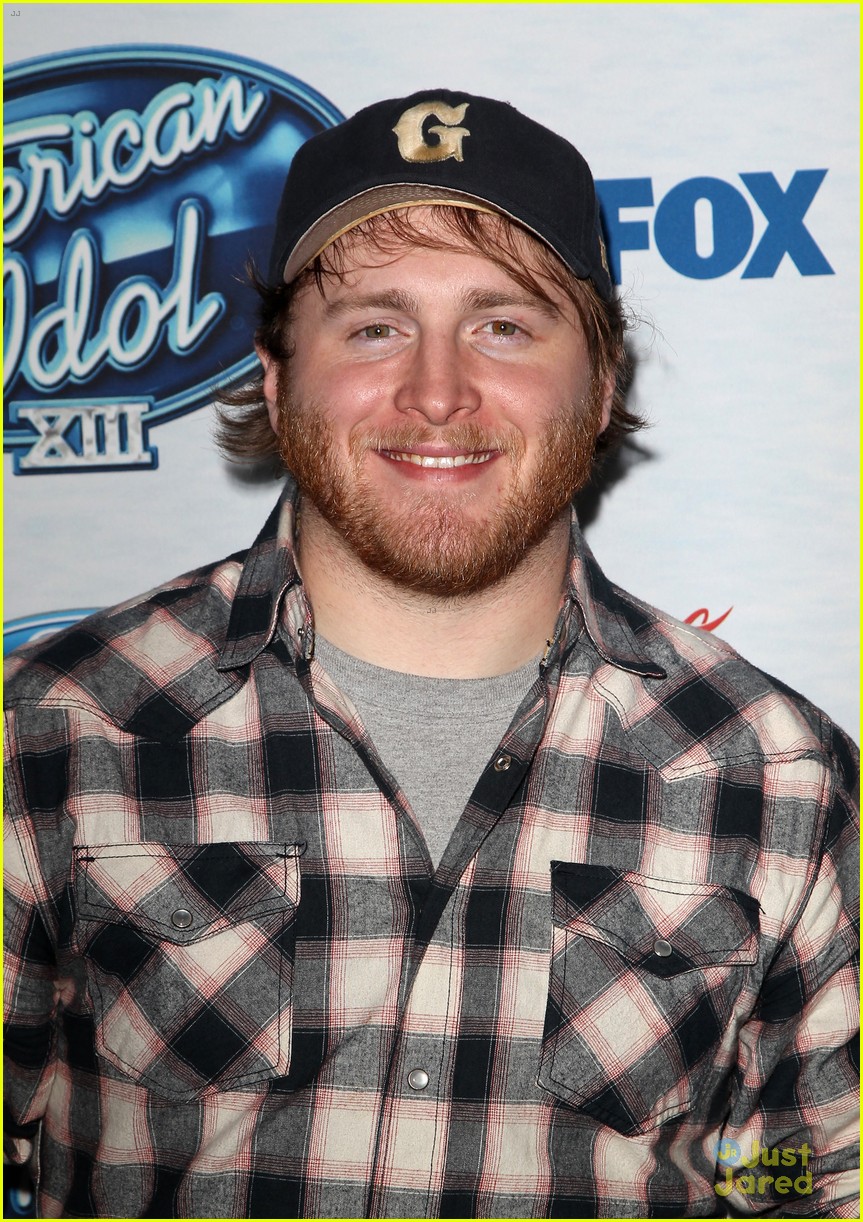 Sam Woolf & Alex Preston Celebrate 'American Idol' Top 13! | Photo ...