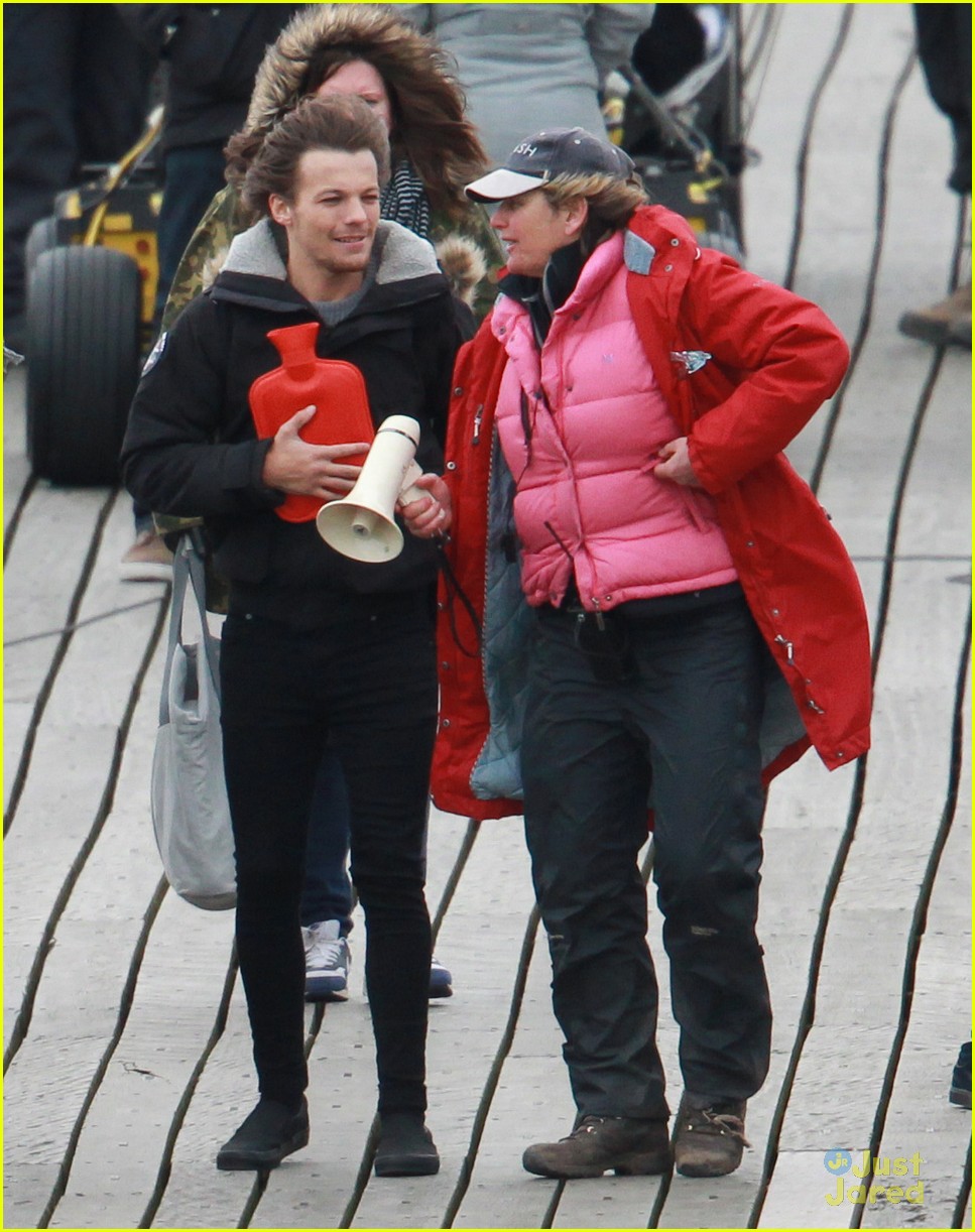 One Direction Take Over Clevedon Pier for Video Shoot | Photo 656206 ...