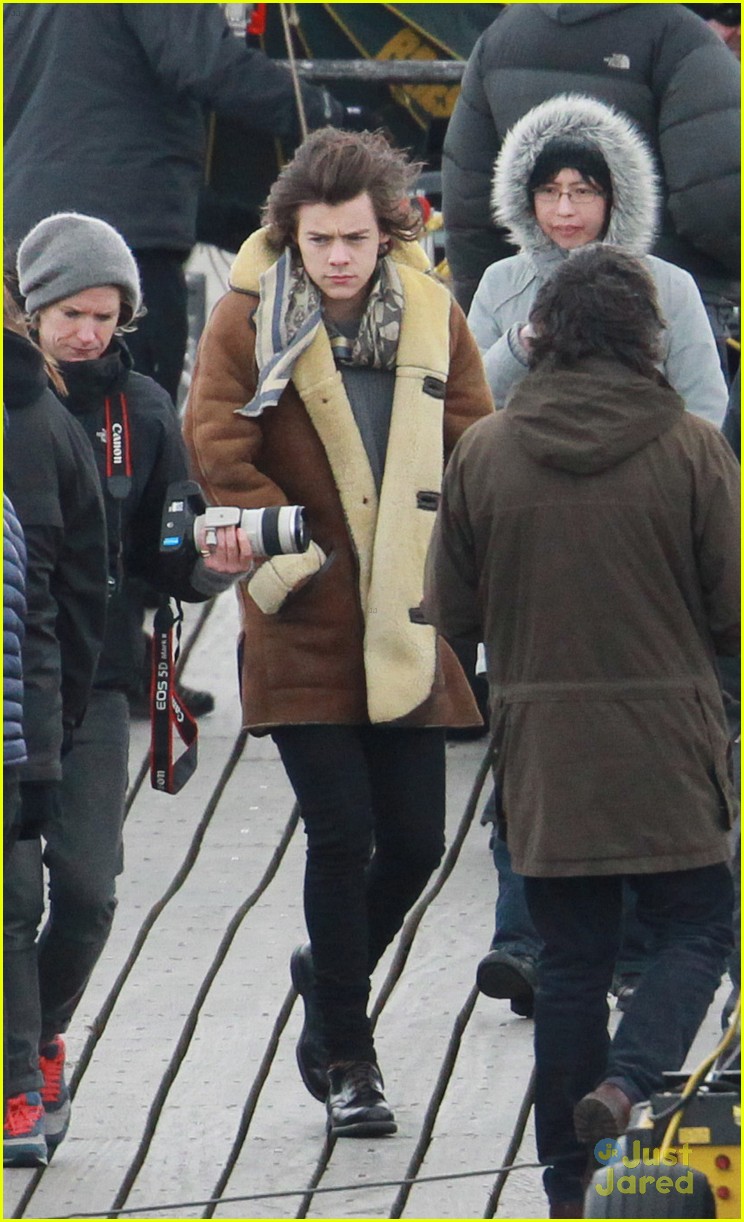 One Direction Take Over Clevedon Pier for Video Shoot | Photo 656207 ...
