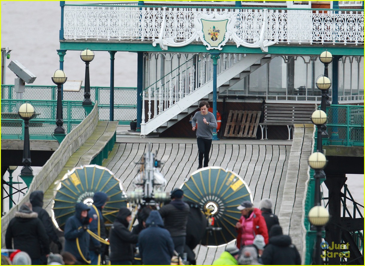 One Direction Take Over Clevedon Pier for Video Shoot | Photo 656211 ...