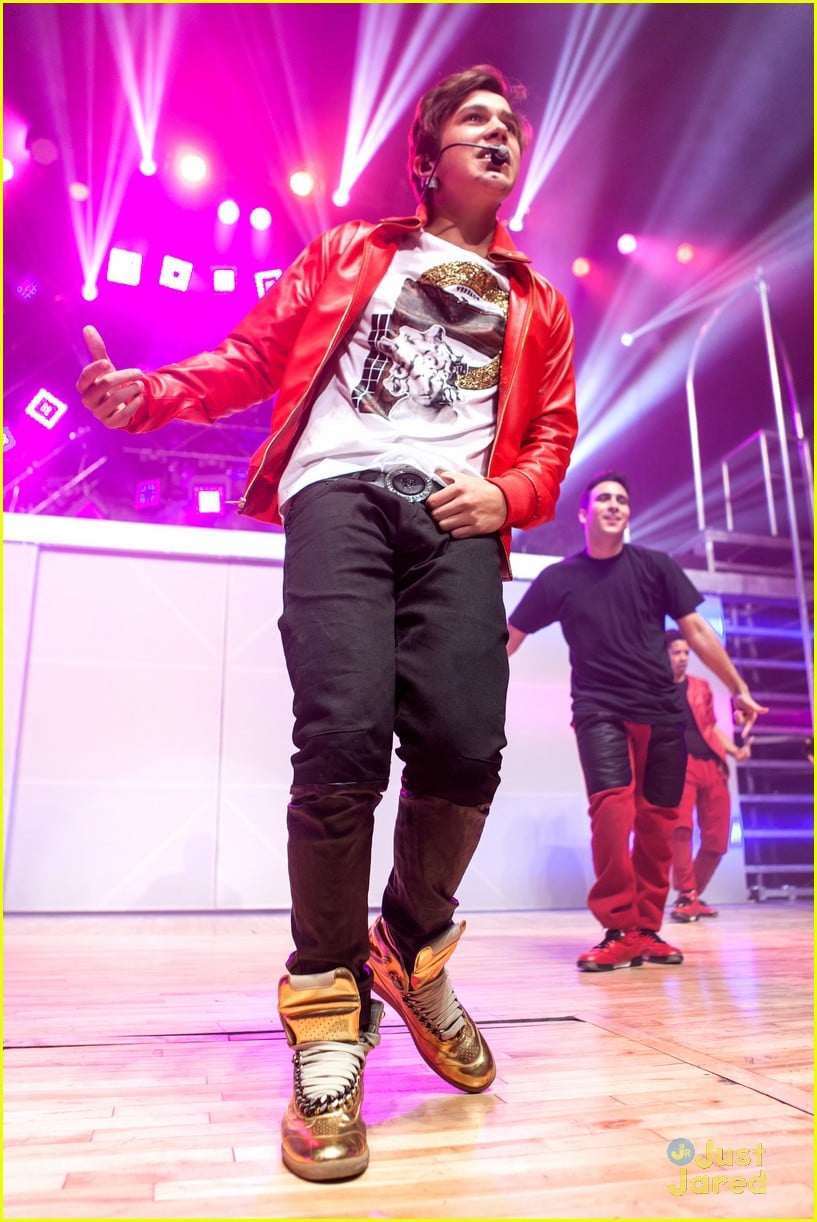 Austin Mahone & Becky G: Birthday Concert in Royal Oak! | Photo 648993 ...
