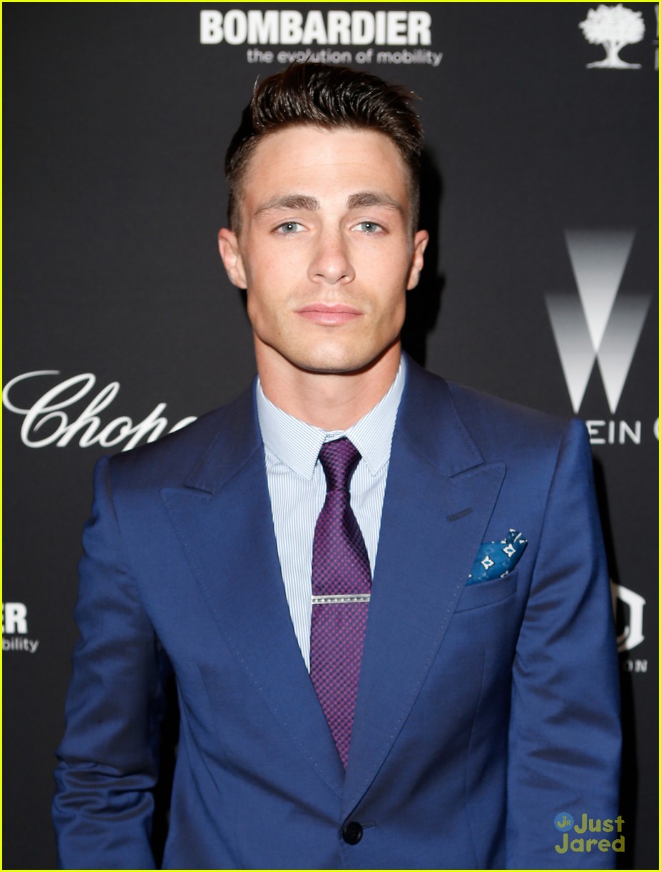 Bella Thorne & Colton Haynes: Weinstein Company Pre-Oscars Party Pics ...