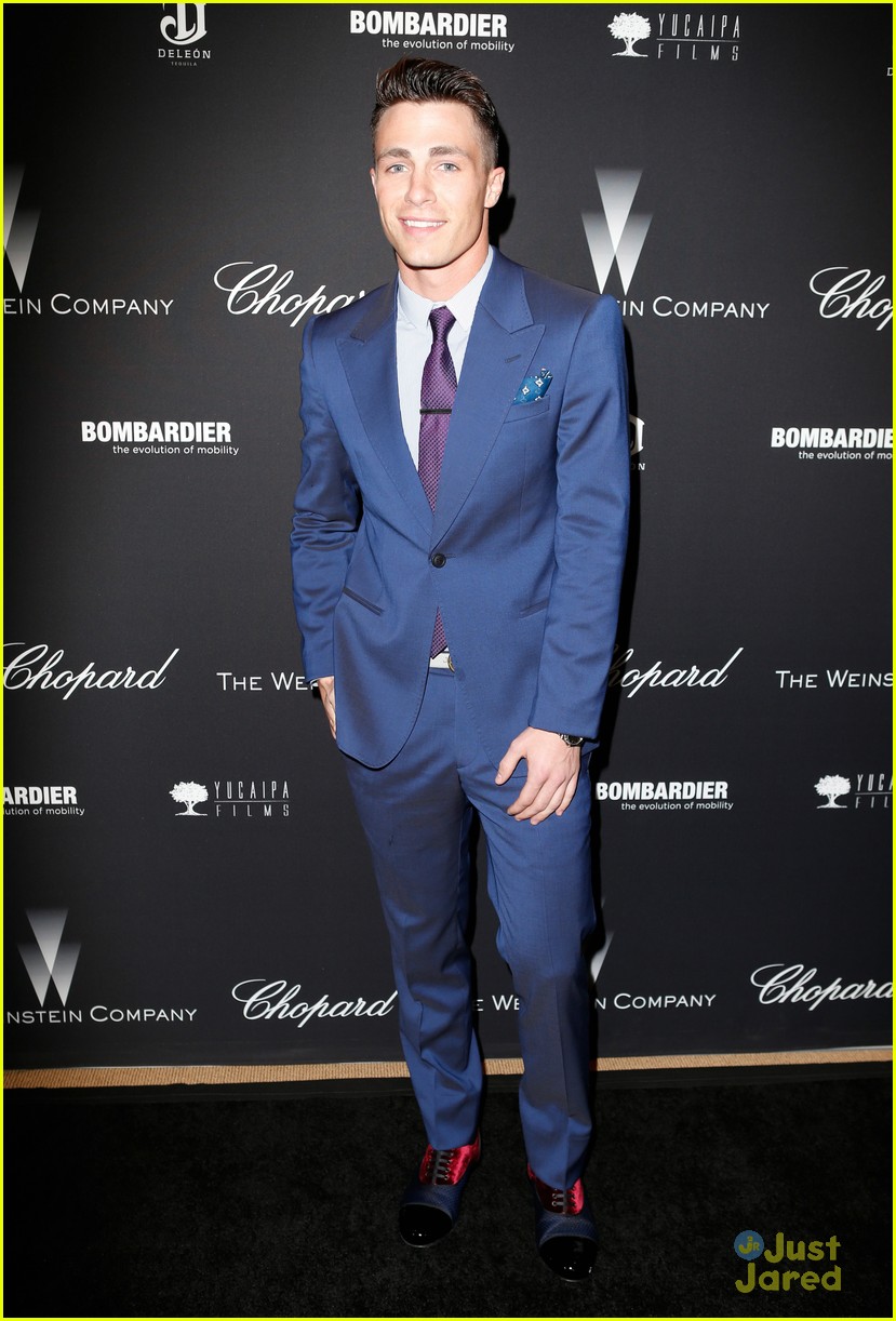 Bella Thorne & Colton Haynes: Weinstein Company Pre-Oscars Party Pics ...
