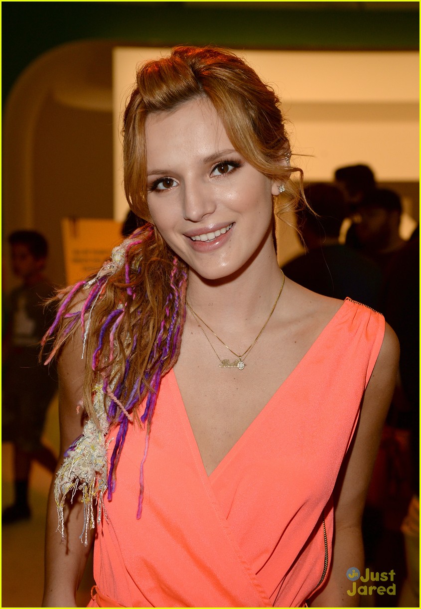 Bella Thorne & Garrett Clayton: Yoshi's Celebrity Egg Decorating Party ...