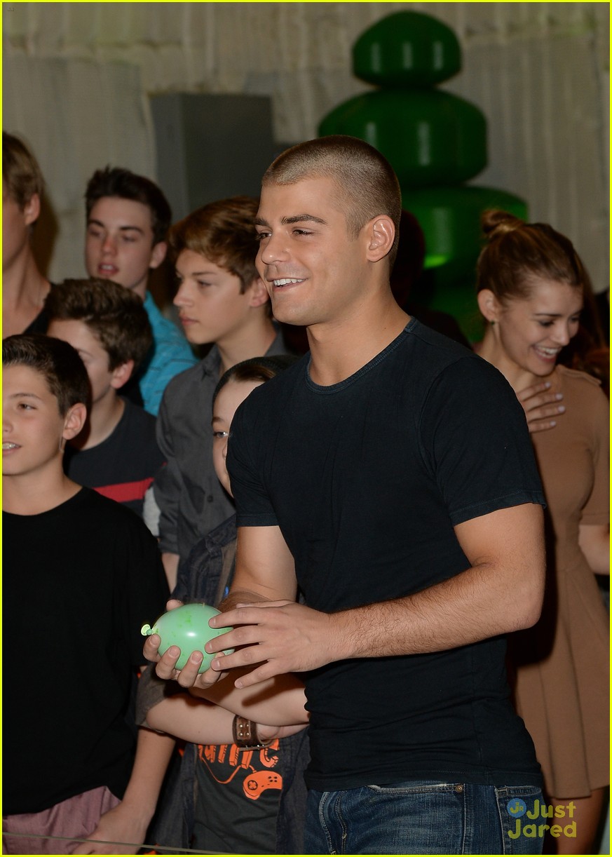 Bella Thorne & Garrett Clayton: Yoshi's Celebrity Egg Decorating Party ...