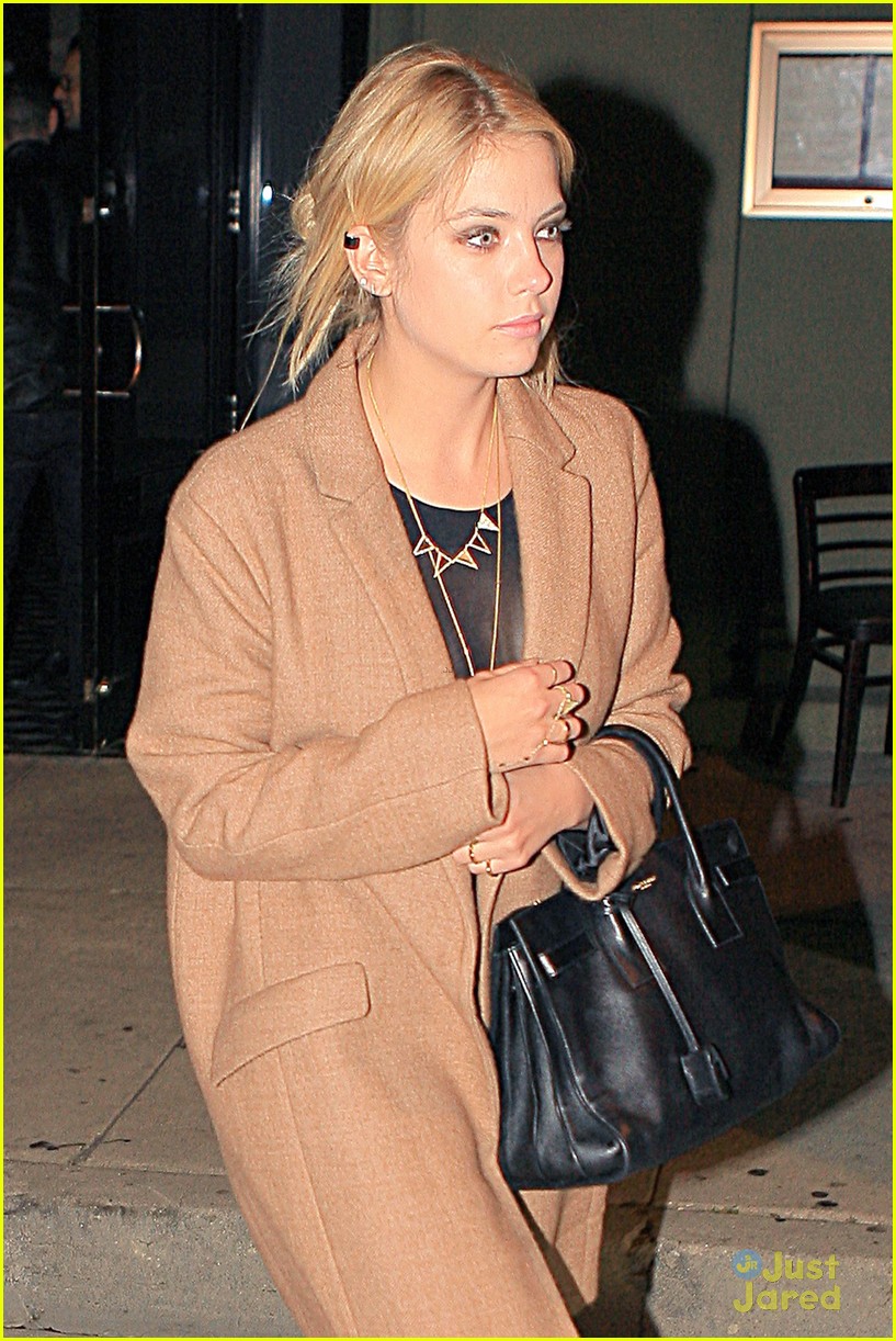 Ashley Benson Grabs Dinner at Craig's with Hailey Baldwin! | Photo ...