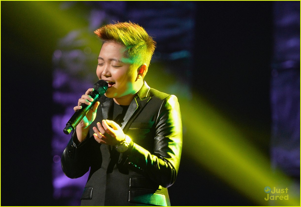 Charice Performs 'At Last' & 'Louder' at Pinoy Relief Concert | Photo ...