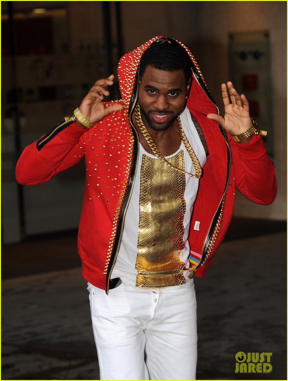Jason Derulo Visits BBC Radio For 'Talk Dirty' Promo! | Photo 656355 ...