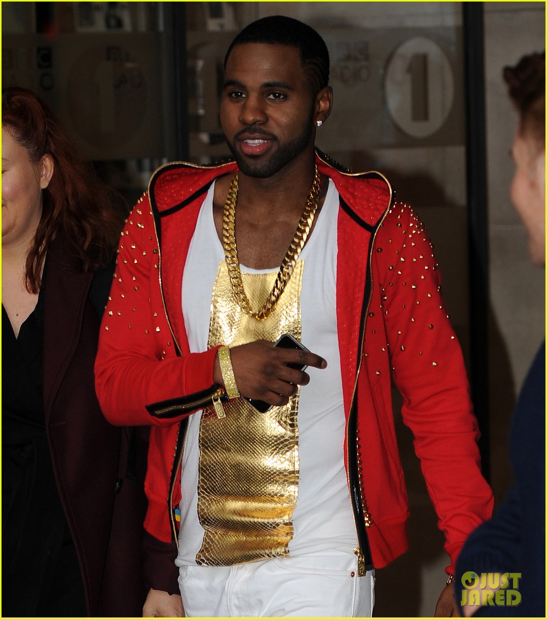Jason Derulo Visits BBC Radio For 'Talk Dirty' Promo! | Photo 656356 ...