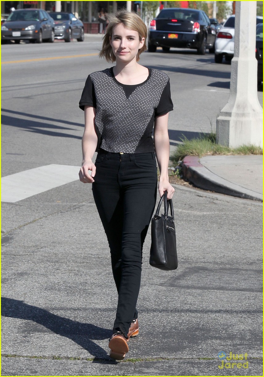 Emma Roberts is Rooting for Caleb Perry Johnson on 'American Idol ...