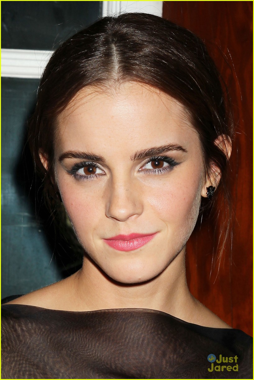 Emma Watson Celebrates 'Noah' with Douglas Booth & Logan Lerman | Photo ...