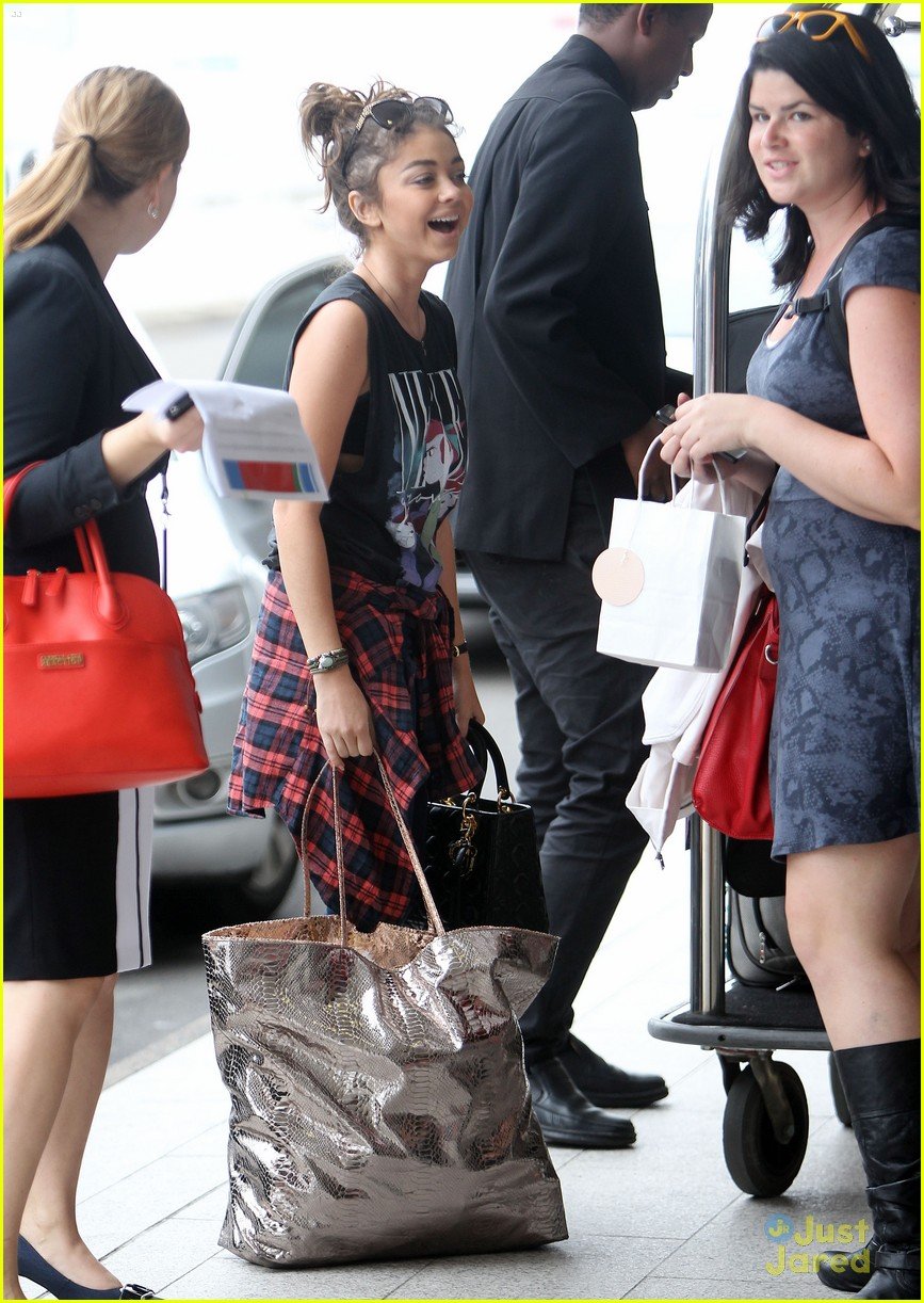 Sarah Hyland & Matt Prokop: G'Day Sydney! | Photo 648129 - Photo ...