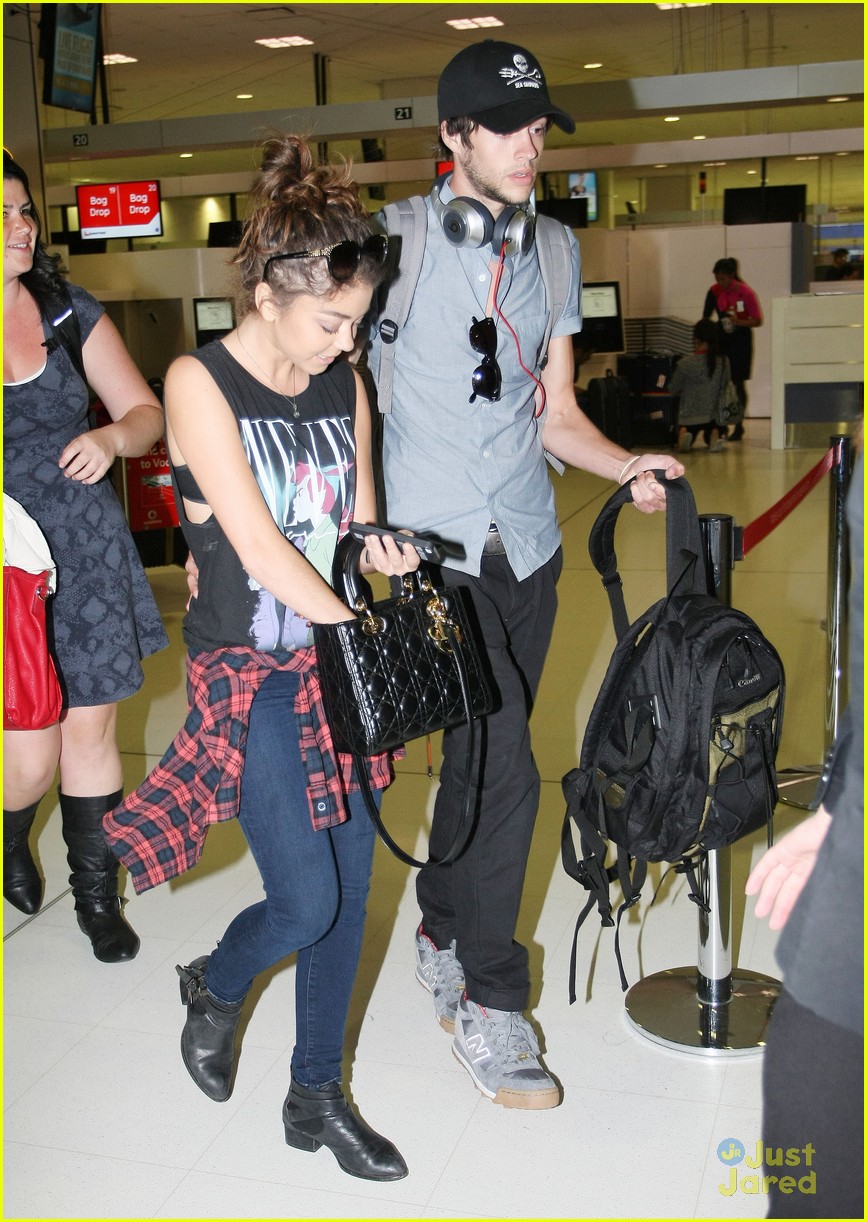 Sarah Hyland & Matt Prokop: G'Day Sydney! | Photo 648130 - Photo ...