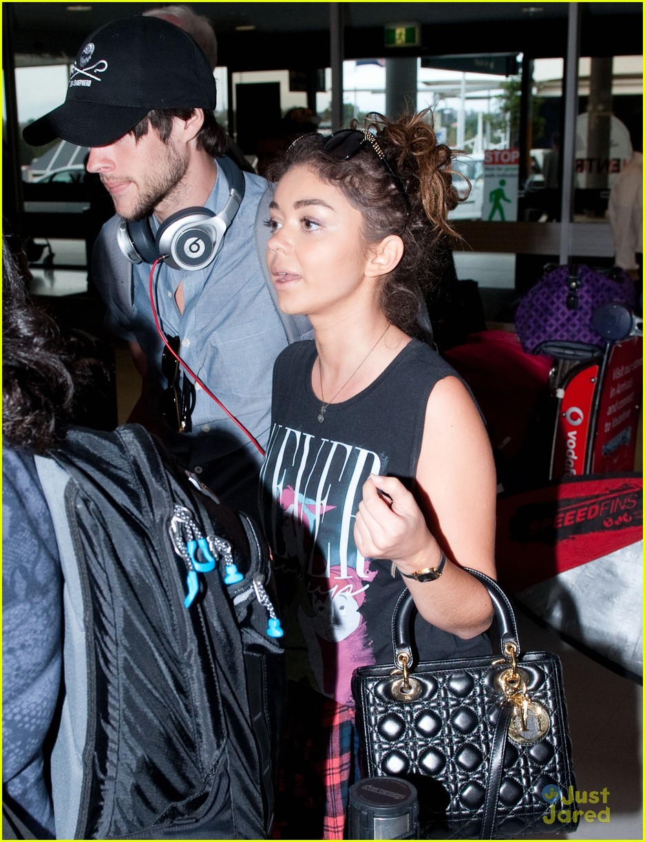 Sarah Hyland & Matt Prokop: G'Day Sydney! | Photo 648131 - Photo ...