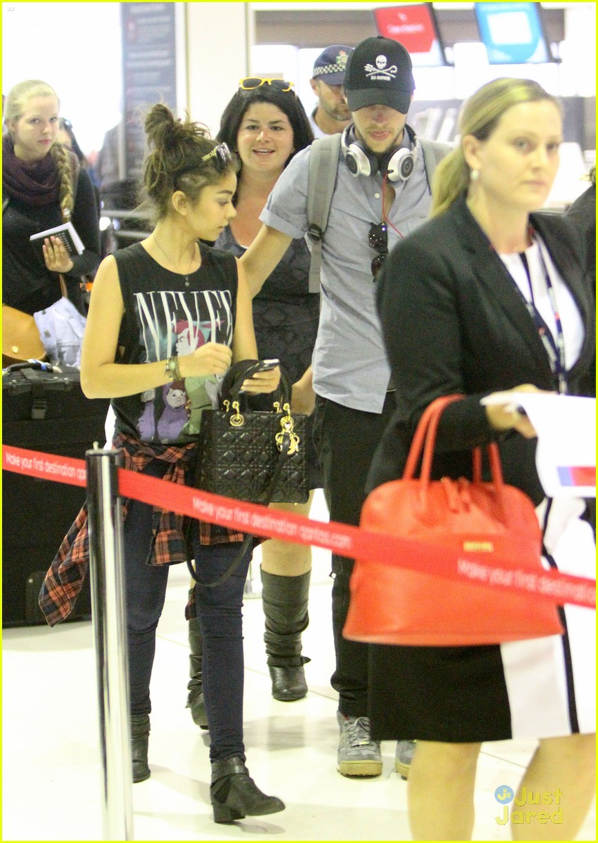 Sarah Hyland & Matt Prokop: G'Day Sydney! | Photo 648132 - Photo ...