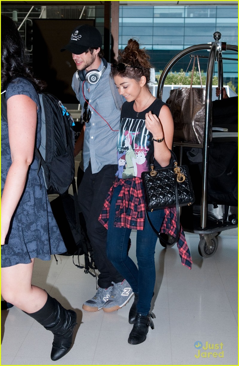 Sarah Hyland & Matt Prokop: G'Day Sydney! | Photo 648134 - Photo ...