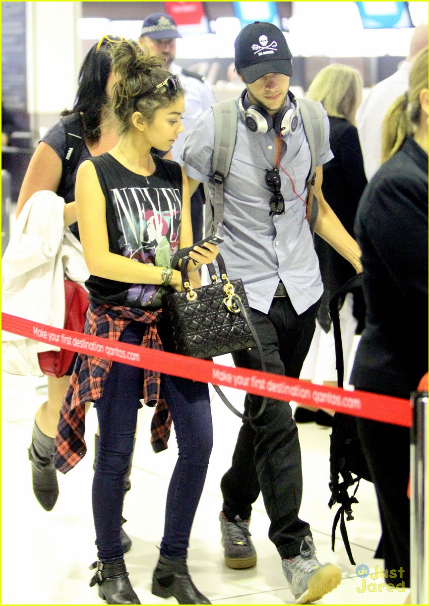 Sarah Hyland & Matt Prokop: G'Day Sydney! | Photo 648135 - Photo ...