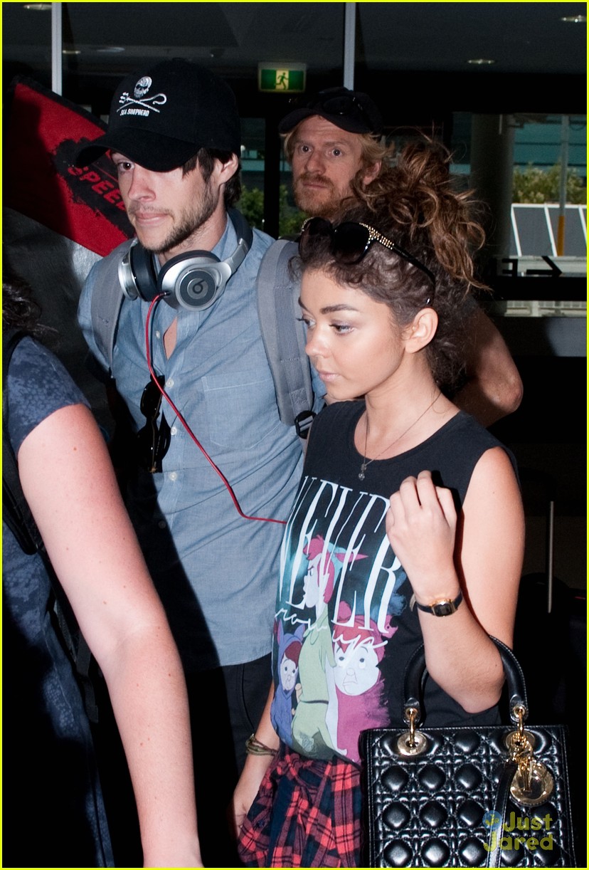 Sarah Hyland & Matt Prokop: G'Day Sydney! | Photo 648137 - Photo ...