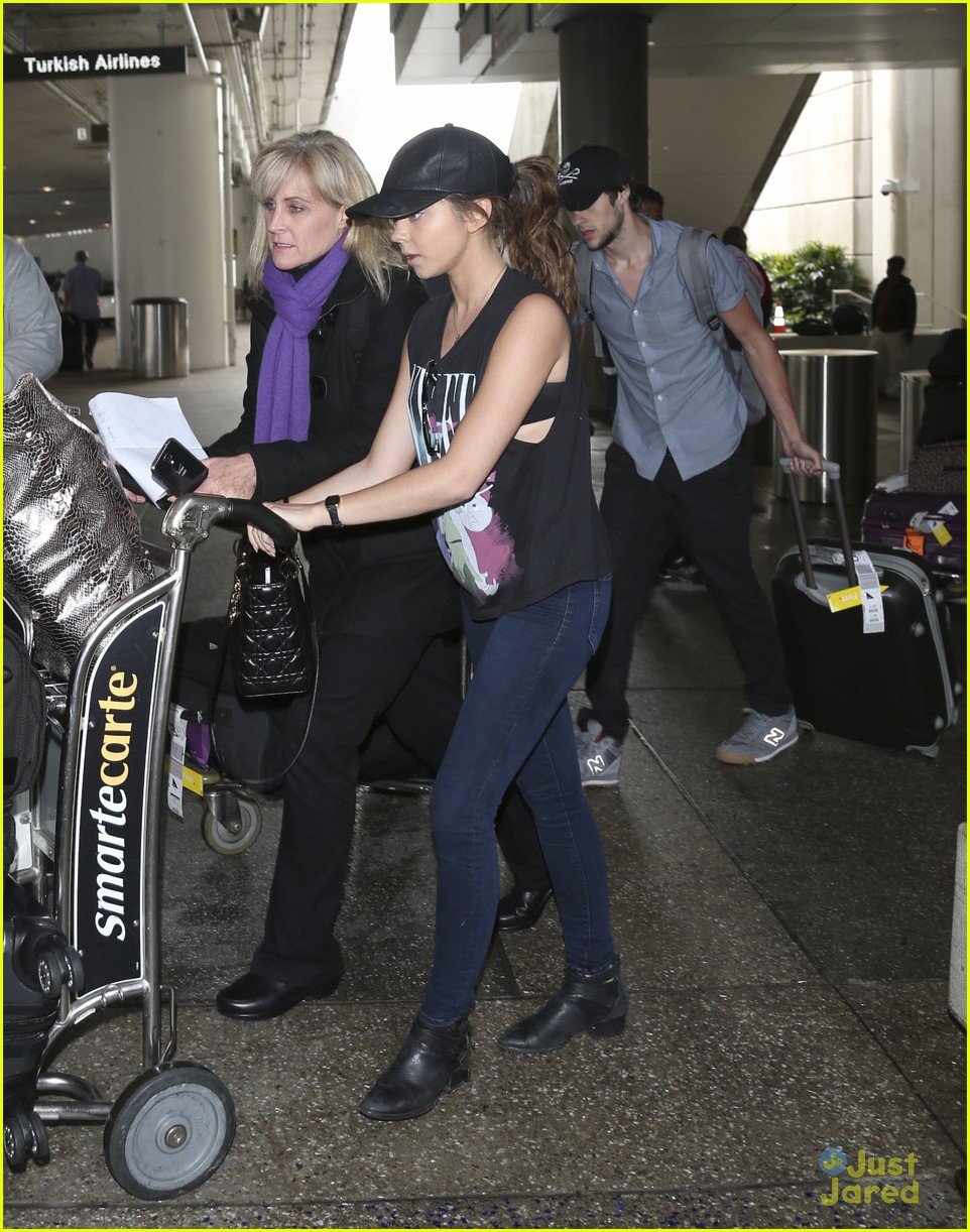 Sarah Hyland & Matt Prokop: G'Day Sydney! | Photo 648141 - Photo ...