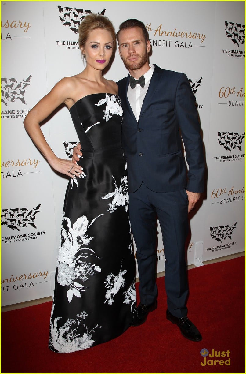 Laura Vandervoort & Christian Serratos Go Glam For Humane Society 60th ...